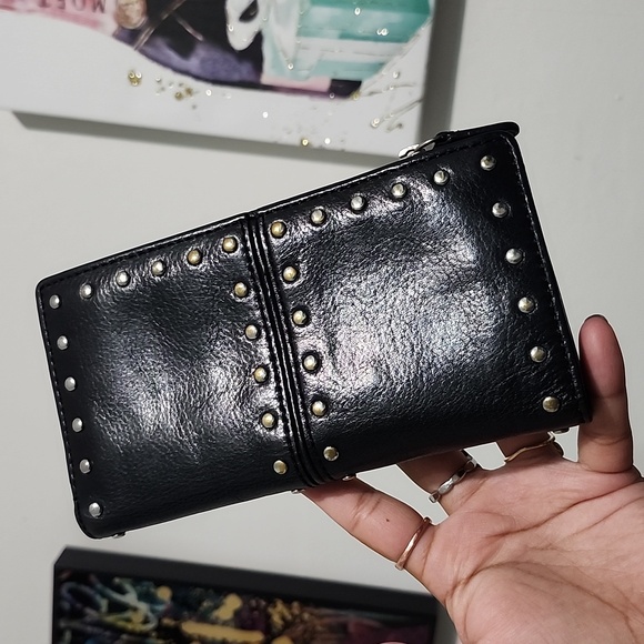 Michael Kors | Bags | Michael Kors Studded Wallet | Poshmark